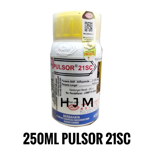 ACM PULSOR 21SC (250ml) Racun Hawar Seludang Sama Macam Score / Armure ...
