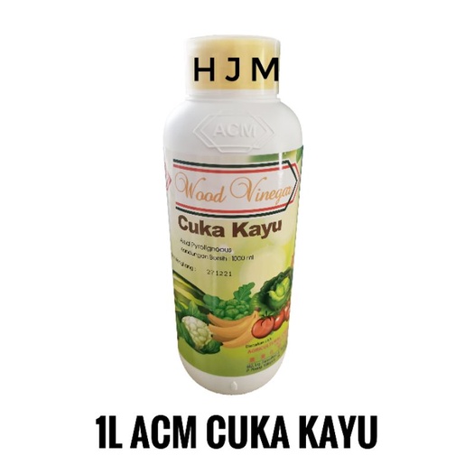 Cuka Kayu 1 Liter Organik Untuk Tanaman / Cuka Kayu Asli | Shopee Malaysia