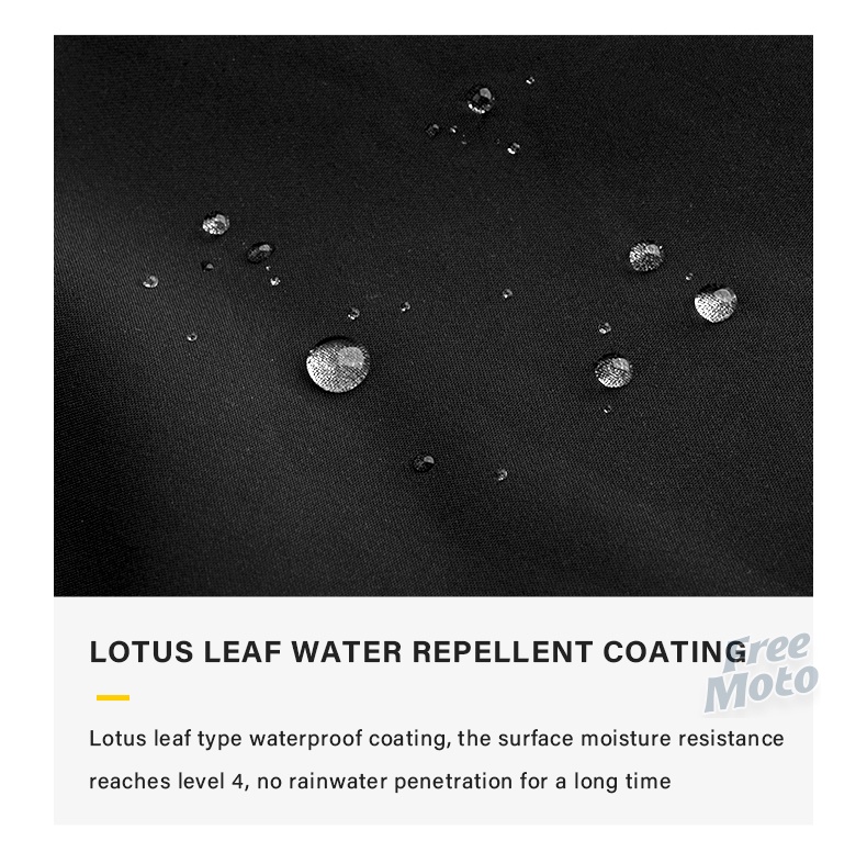 SULAITE Raincoat Motorcycle Waterproof Split Riding Men Women Full Body ...