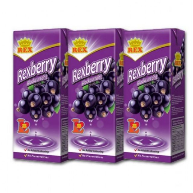 📲💥PROMO💥 REXBERRY KOTAK 250ml | Shopee Malaysia