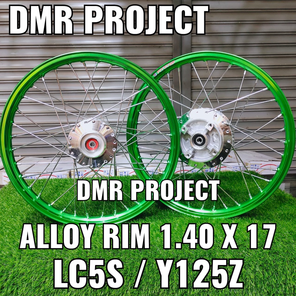 ALLOY RIM LC5S / Y125Z / LC V8 1.40X17 ALLOY (FALCON/SHARK SPEED ...