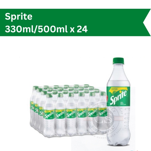 Sprite PET 330ml/500ml x 24 [CARTON] | Shopee Malaysia