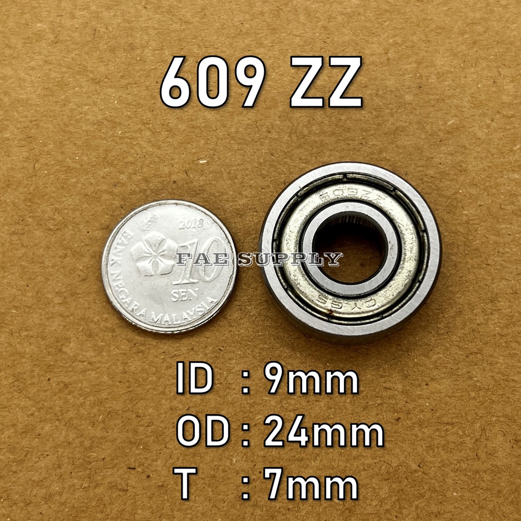 ball Bearing 603 604 605 606 607 608 609 623 624 625 626 627 628 629 ZZ ...
