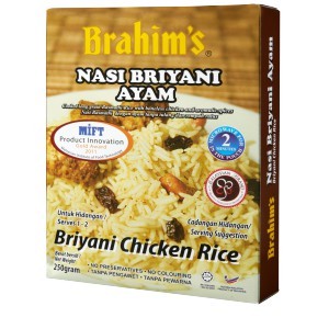 BRAHIM'S READY STOCK_MEALS READY TO EAT RICE_READY TO EAT RICE BRAHIMS ...