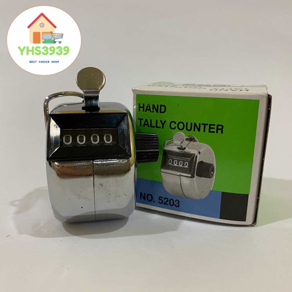 hand tally counter kaunter penghitungan tangan手计计数器 | Shopee Malaysia
