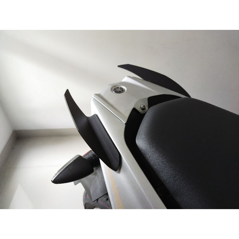 New aerox 155 NVX old n new - rear side winglet - rear winglet | Shopee ...