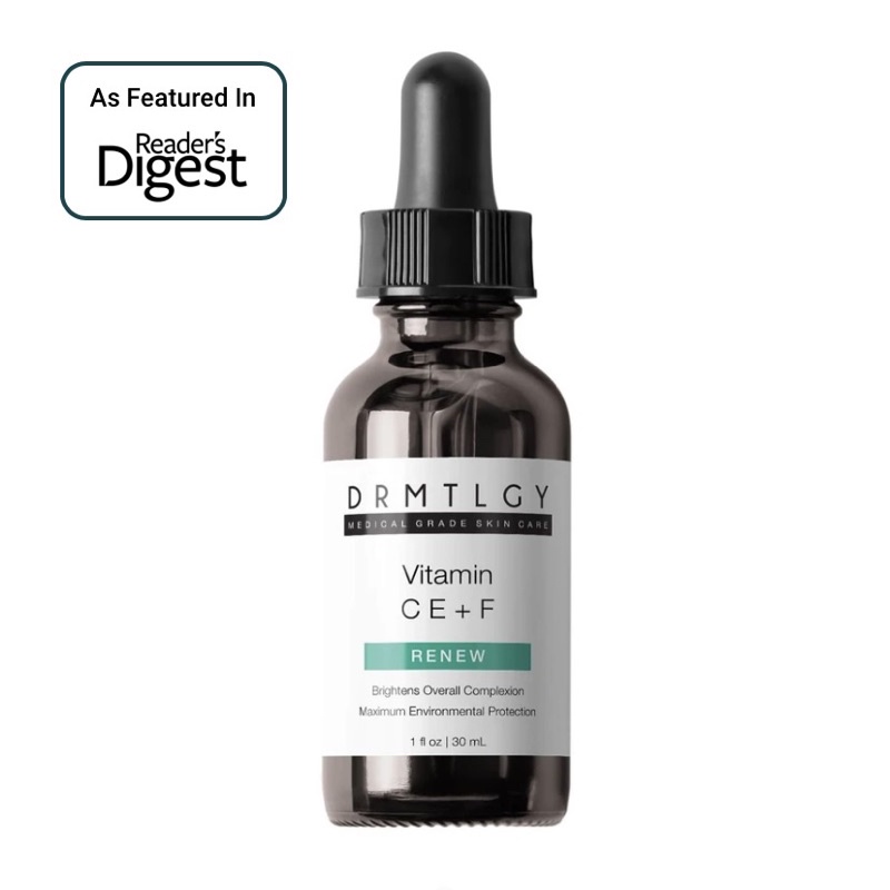 Drmtlgy Vitamin C E F Serum 30ml [ready Stock] Shopee Malaysia