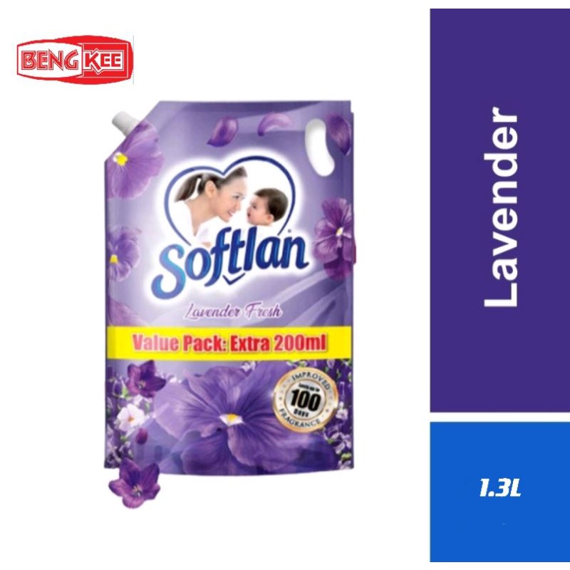 Beng kee🔥Soflan Lavender 1.3L 🔥 | Shopee Malaysia