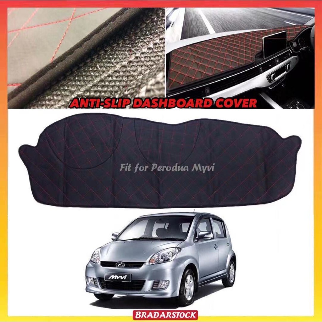 Perodua Myvi 2005 - 2011 Dashboard Cover Car Accesories Aksesori Myvi ...