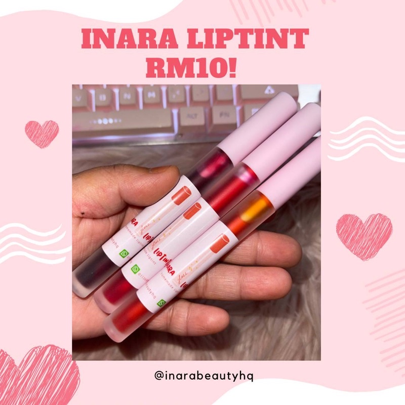 INARA LIPTINT VIRAL RM10 !! | Shopee Malaysia