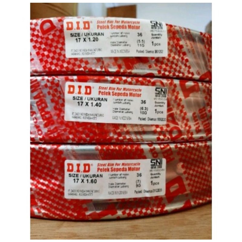 Original did iron rims for honda c70 c700 astrea 800 star prima grand ...