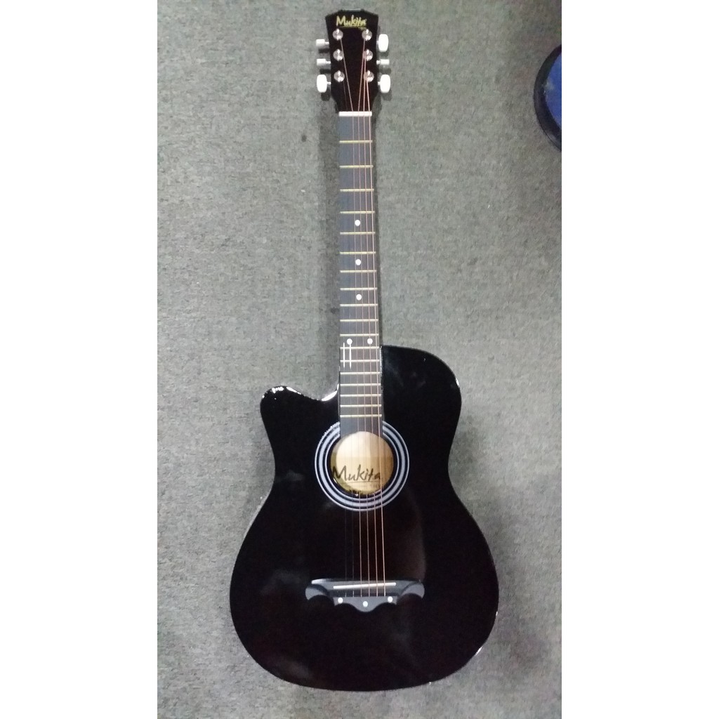 38Inch Akustik Gitar - Kidal | Shopee Malaysia