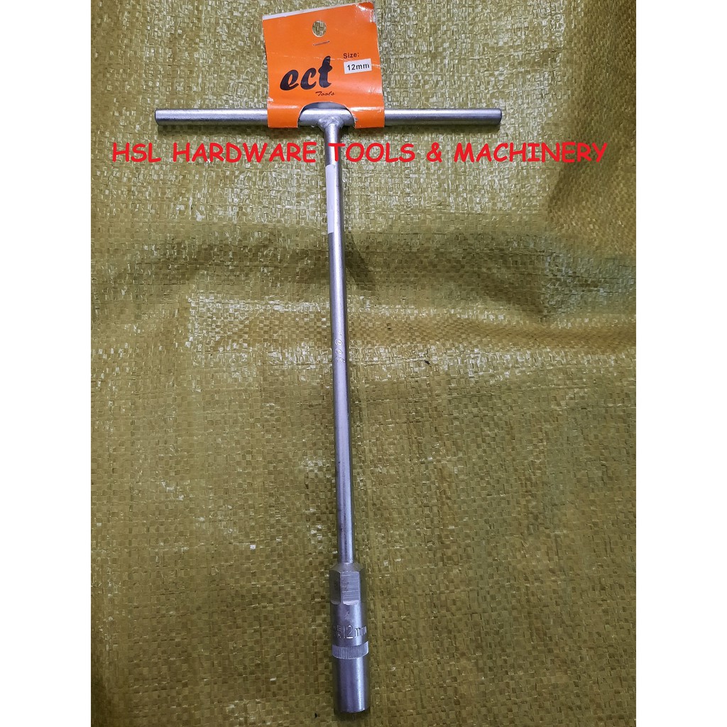 T-HANDLE SOCKET WRENCH (LONG-TYPE, 7MM, 8MM, 10MM, 12MM, 14MM) | Shopee Malaysia