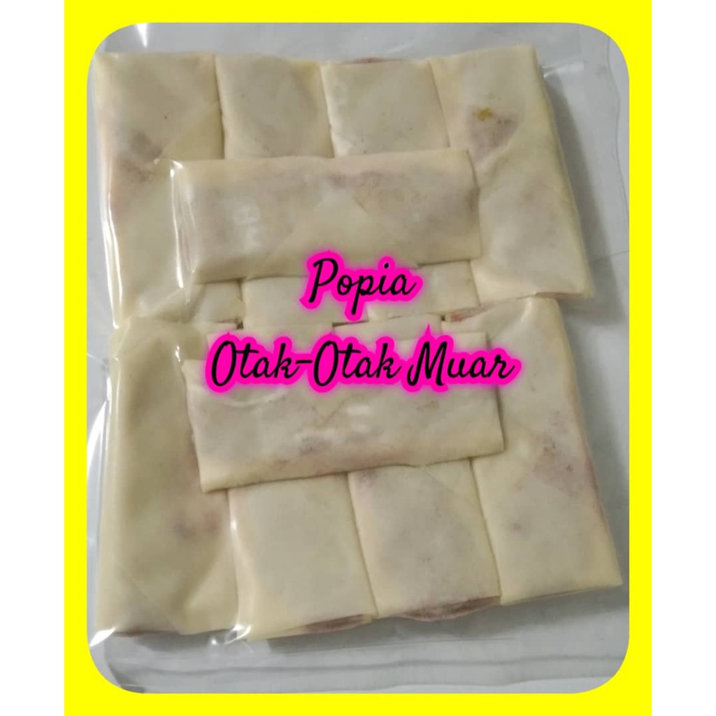 Popia Otak-Otak Muar | Popia Muar | Popia (Pos Ais Kering) | Shopee ...