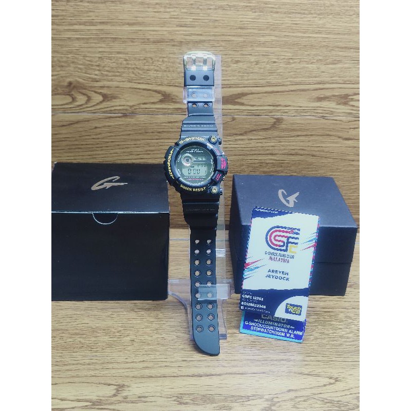 Original G-Shock Frogman GW200 new Band and Bezel | Shopee Malaysia