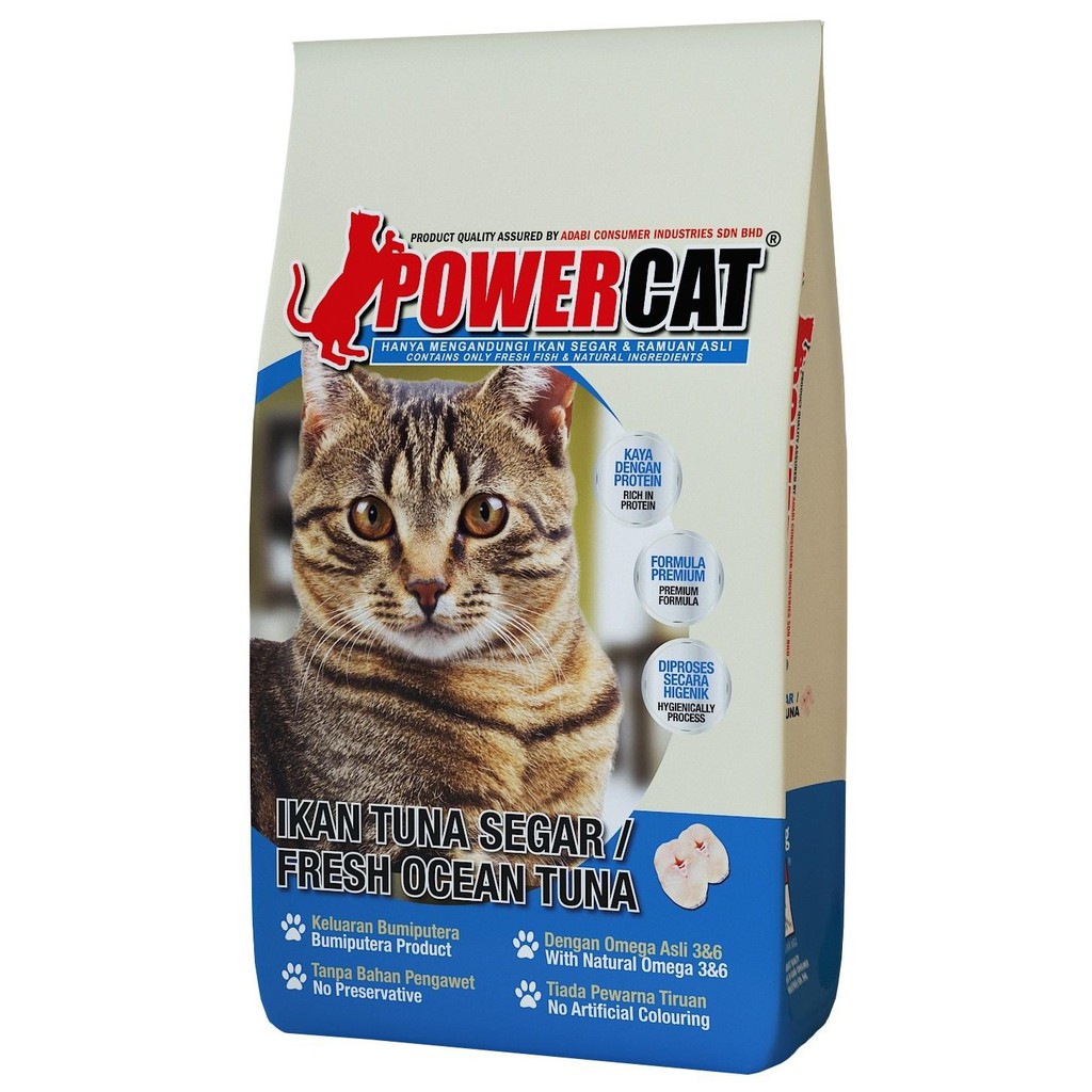 Power Cat Fresh Ocean Tuna (1.3kg) | Shopee Malaysia