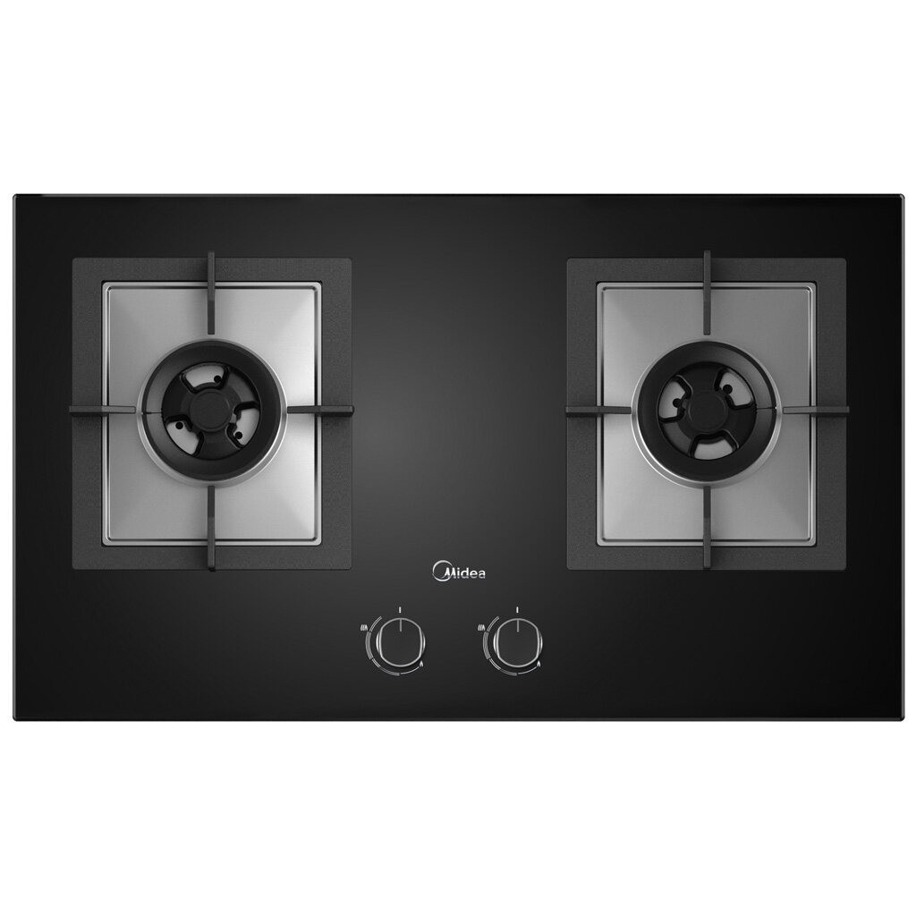 Midea Built-In Gas Hob MGH-2432GL 5.0KW with Safety Valve | Shopee Malaysia