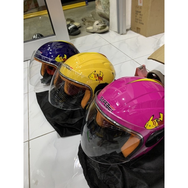 Helmet Motorcycle for Children Half Surface Safety Helmet for Kids ...