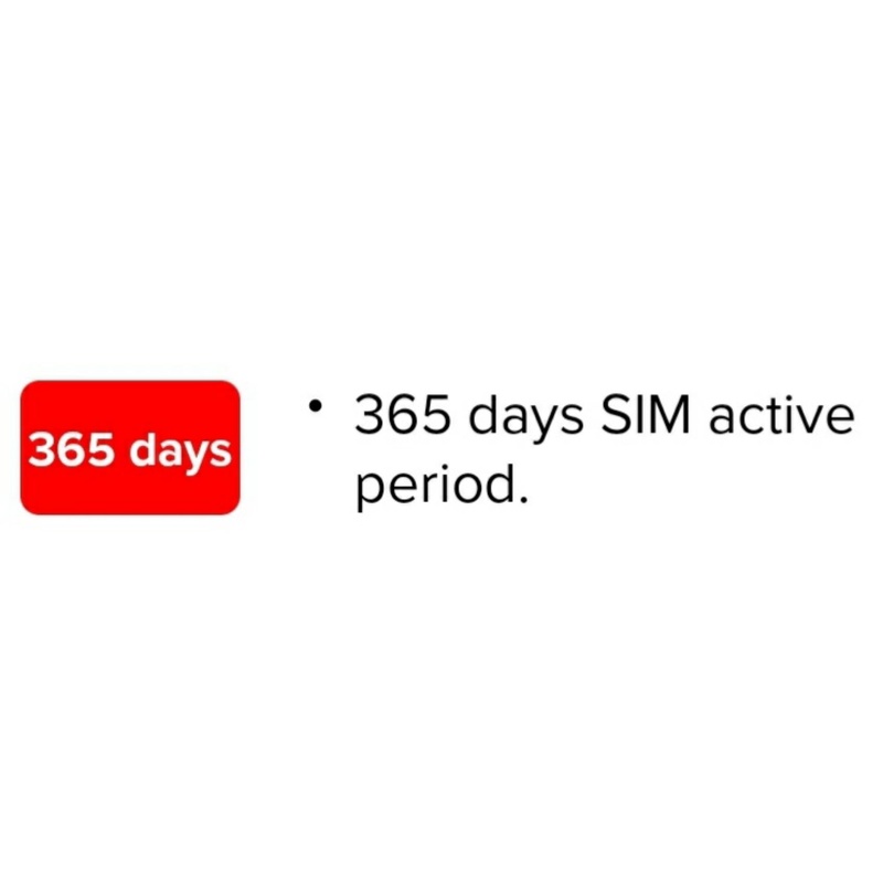 Extend your hotlink prepaid to 365 days validity | Shopee Malaysia