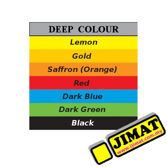 A4 COLOUR PAPER 80GSM (DEEP DARK COLOUR) (450'S/PACK) Kertas Warna ...