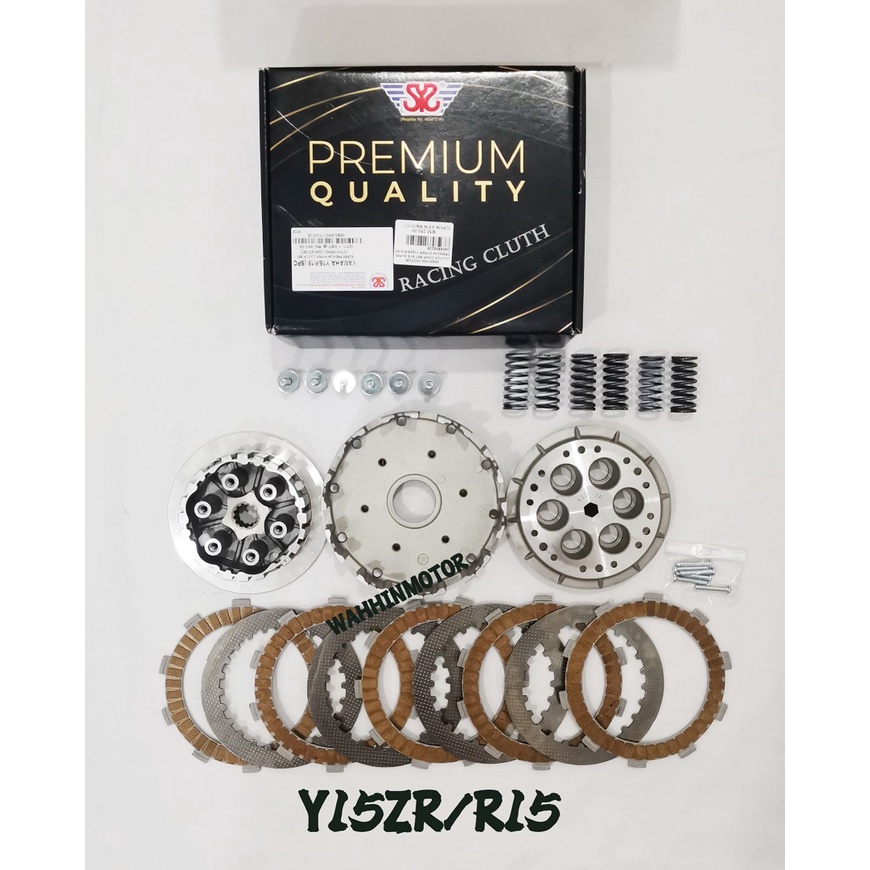 SYS Super Premium R15 Y15ZR Y16ZR Racing Clutch Set HYPER CLUTCH 5 ...