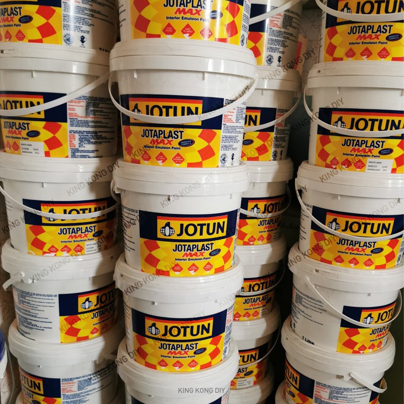 7L(P1)JOTUN Jotaplast Max 0000 White Paint KCC Evamaxx Interior ...