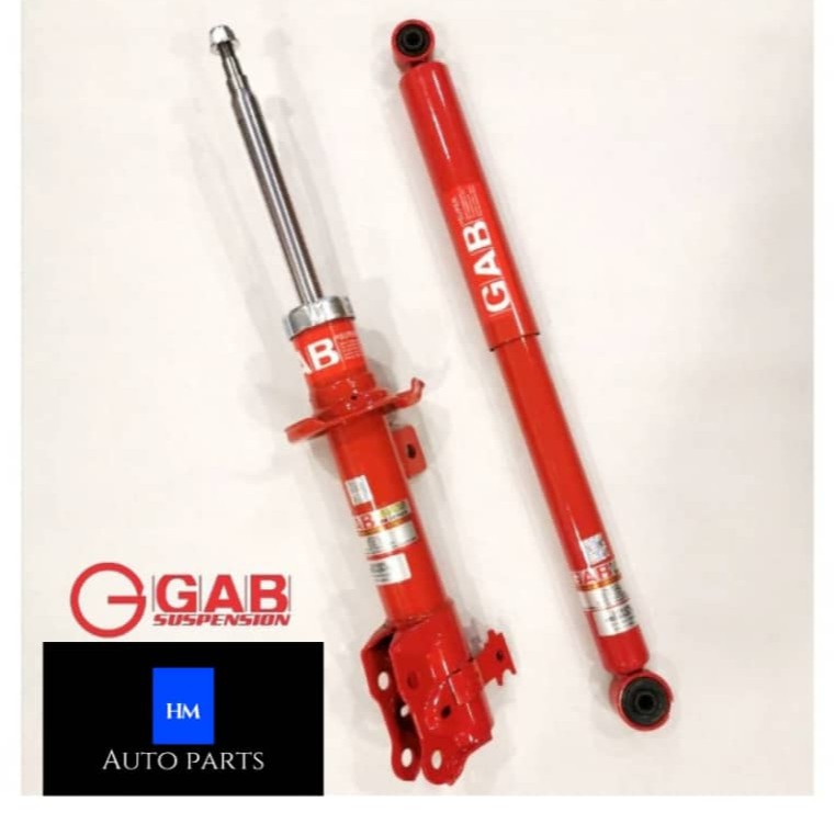Toyota Altis E14 ZZE142 2008-2012 - GAB SA Series Heavy Duty Sport ...