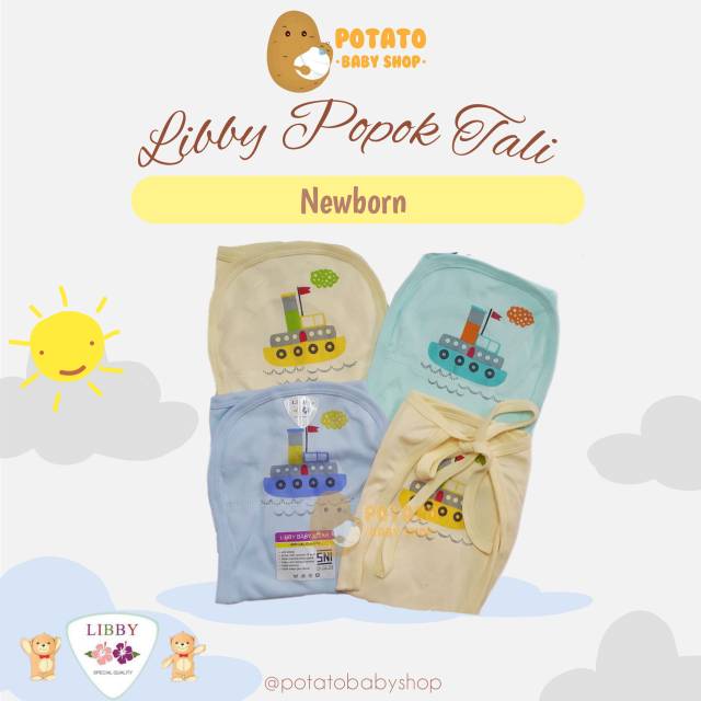Libby Baby - Cloth Rope Diapers Price Per Pcs | Shopee Malaysia