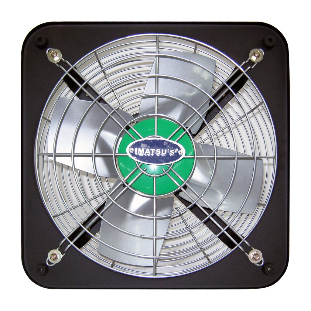WALL Fan/Exhaust Fan Imatsu Super DBN 12 Inch Home Toilet Kitchen ...
