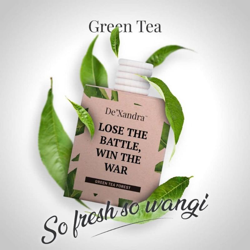 Dexandra Air Freshner ( Green Tea) | Shopee Malaysia