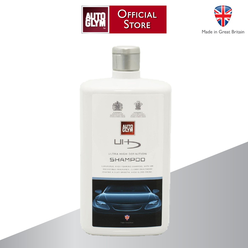 Autoglym UHD Shampoo - Silky Smooth Finishing To Your Car (1L) | Ultra ...