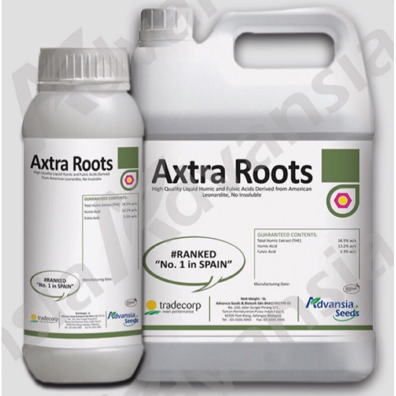 Advansia Axtra Roots - ( 1L ) 👍 💯 | Shopee Malaysia
