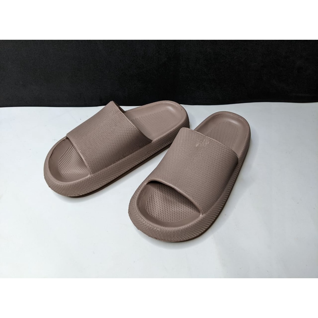 Slipper Viral Extra Thick Indoor / Outdoor Slides Slipper Women Men ...