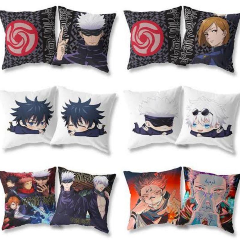Custom jujutsu kaisen pillow character: gojo satoru, megumi toji ...