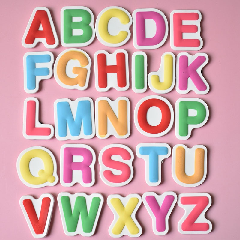 Magnetic Letters Fridge ABC Alphabet Magnets for Toddlers Baby Learning ...