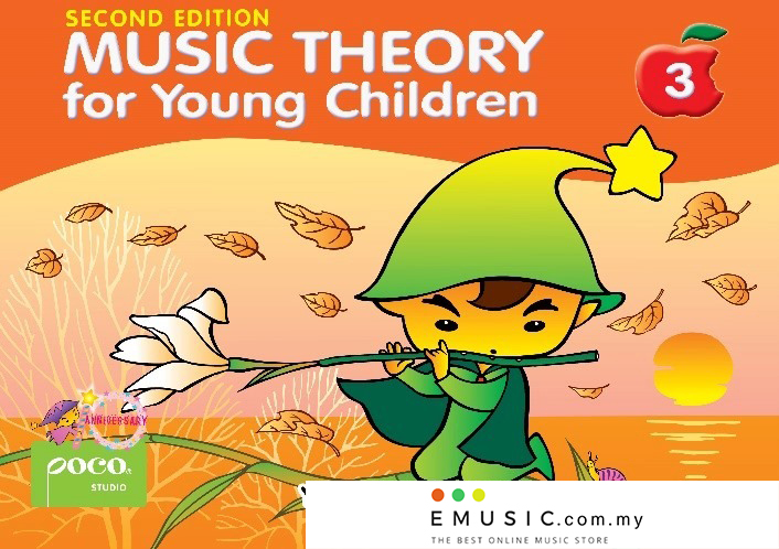 Poco Studio Music Theory for Young Children Level 3 Second 2nd Edition ...