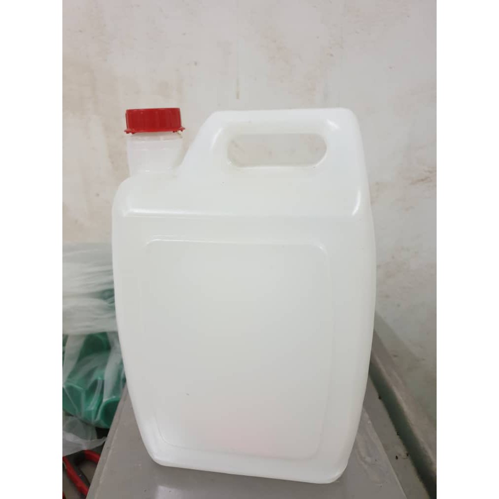 5 Litre (5L) Plastic Bottle 12 pcs, HDPE Container, Water Tank, Bekal ...