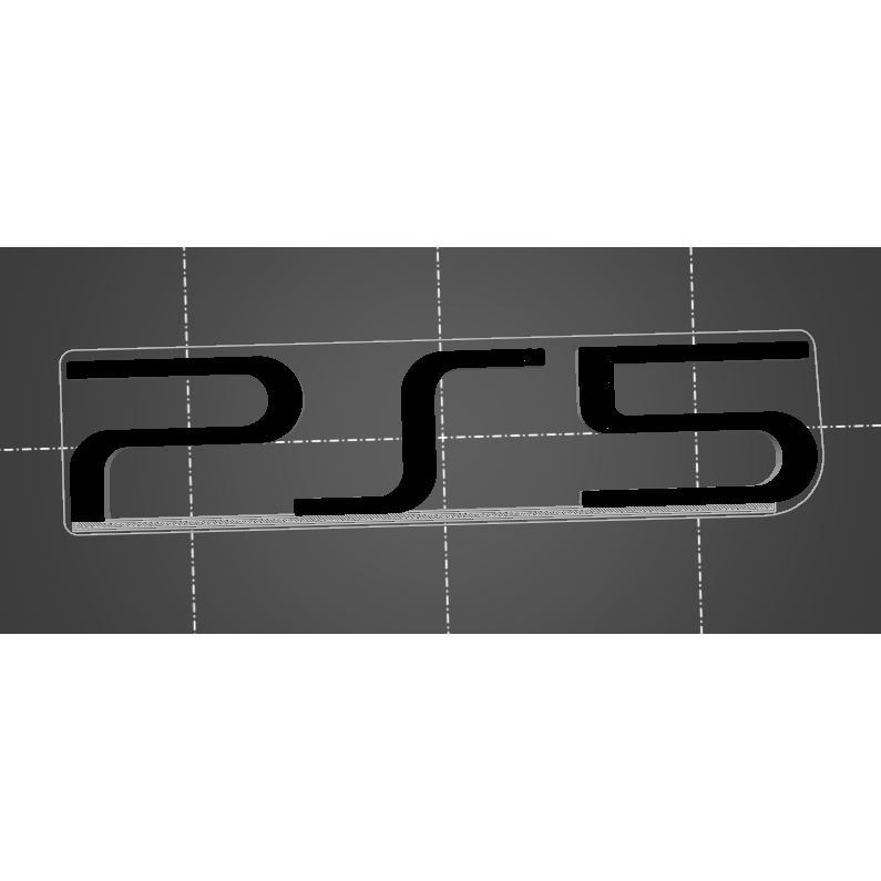 PS5 Logo / PlayStation 5 Logo (Size 130mm x 30mm x 20mm) | Shopee Malaysia