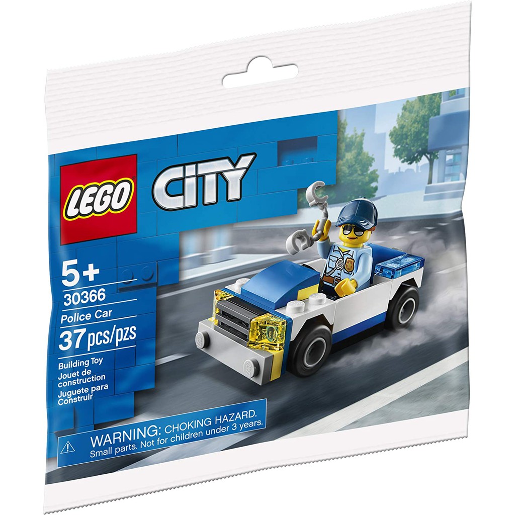 [BricksInBoots] LEGO City Police Car Polybag (30366) (37Pieces ...