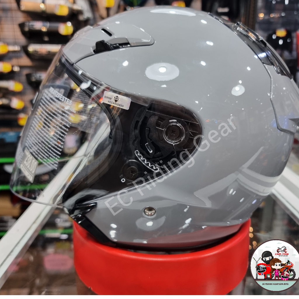 **NEW ARRIVAL** GRAYFOSH HELMET JF3 WITH SINGLE CLEAR VISOR COPY SHOIES ...
