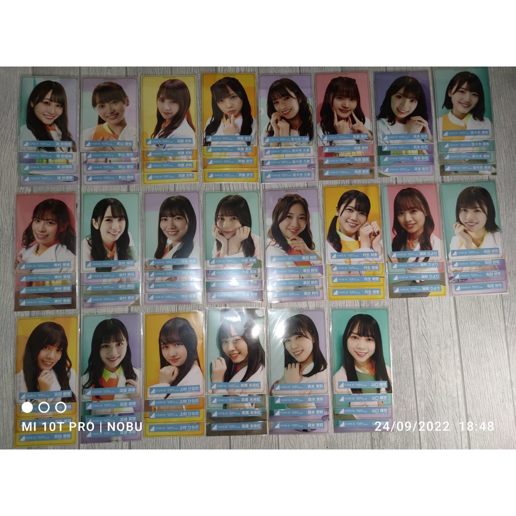 Photopack Set Hinatazaka46 Kimi Shika Katan MV Location Isho | Shopee Malaysia
