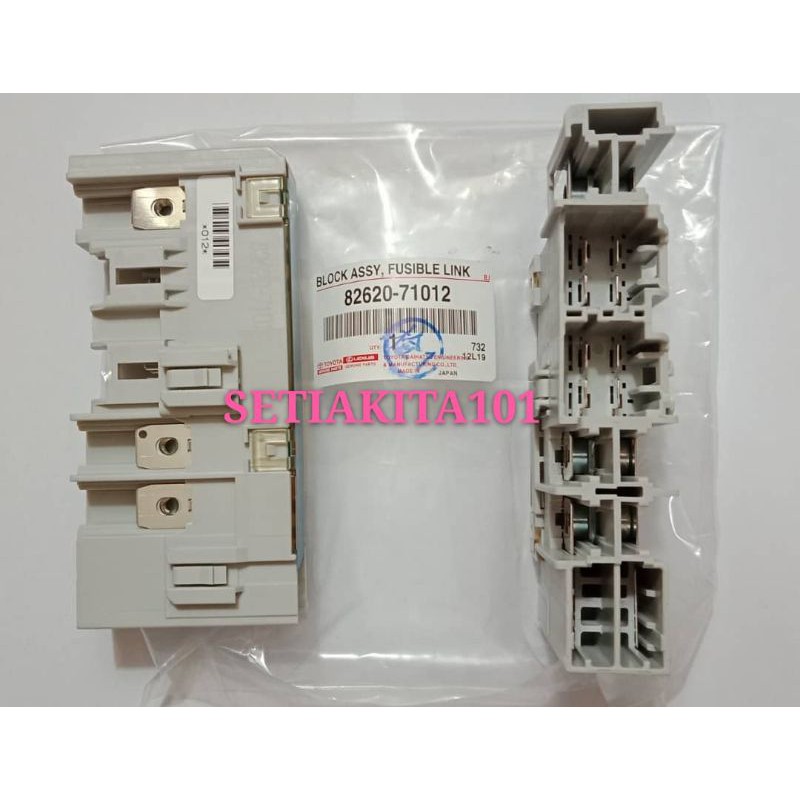 TOYOTA HILUX VIGO KUN25,INNOVA TGN40/TGN50 FUSE BLOCK/MAIN FUSE/FUSEBLE ...