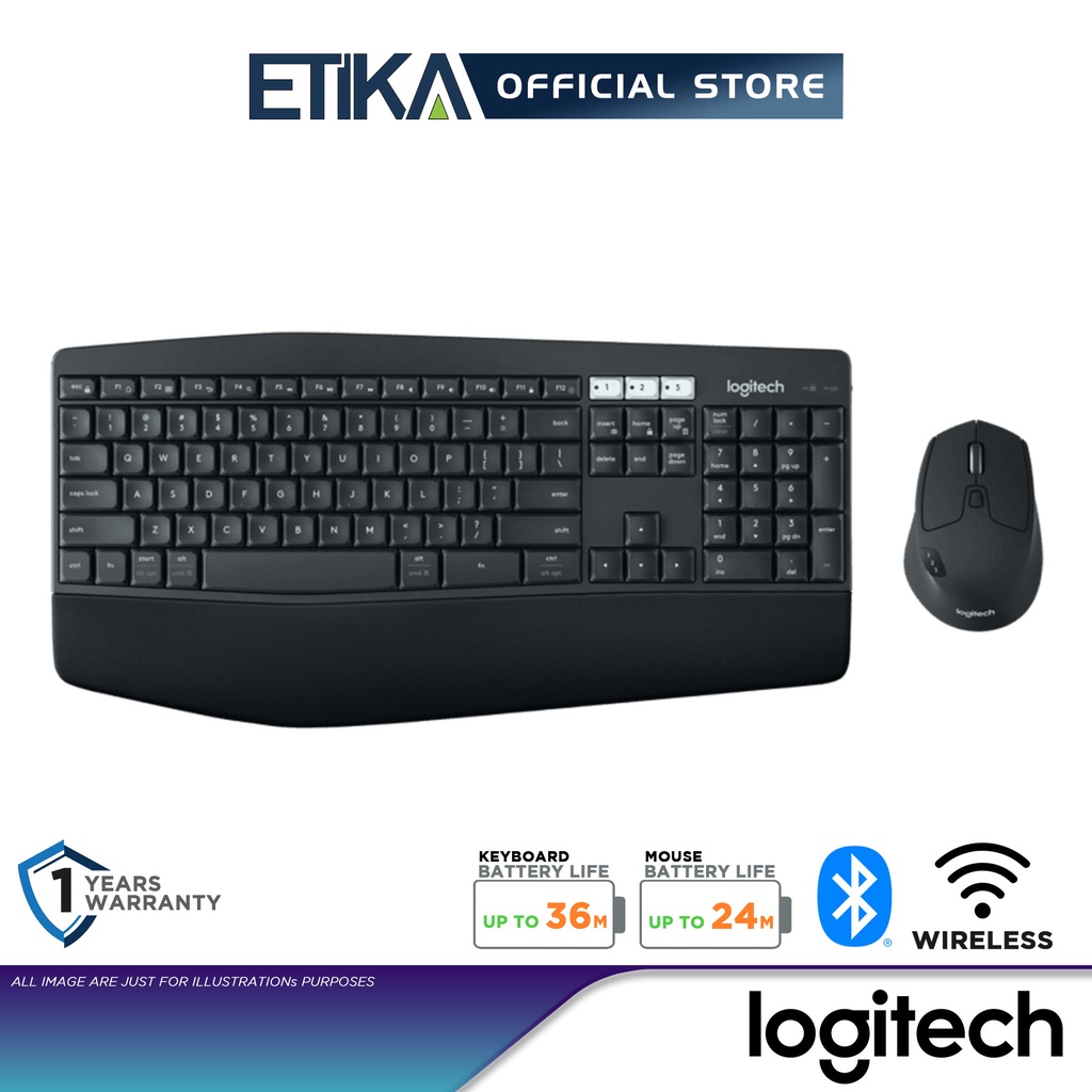 Logitech MK850 Performance Keyboard and Mouse Combo | 920-008233 ...