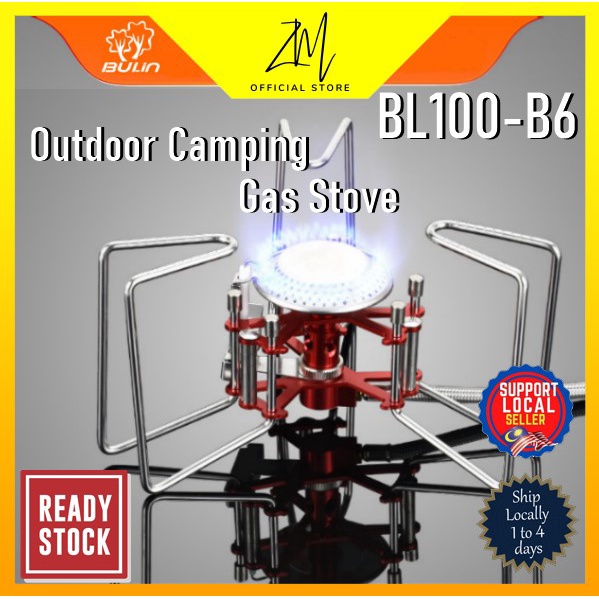 ZM BL100-B6 Bulin Outdoor Camping Portable Gas Stove Top Kettle Gas Cooker | Shopee Malaysia