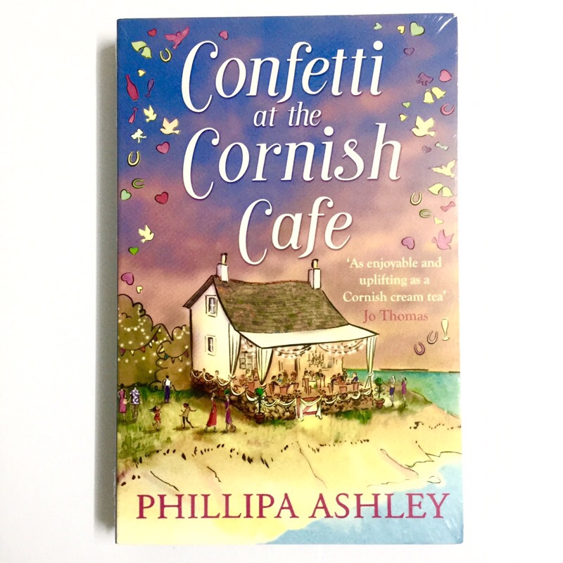Confetti at the Cornish Cafe by Phillips Ashley (romance book) | Shopee ...