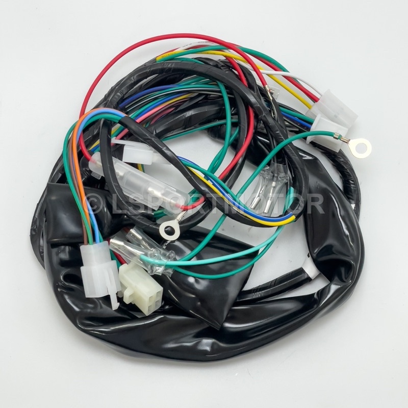 HONDA EX5 HIGHPOWER WIRING SET (KICK) 32100-GN5-9210 HARDNESS HARNESS ...
