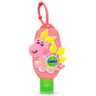 Dettol Hand Sanitizer With Pink Dinosour Bag Tag Original 50ml - 1 Pc ...