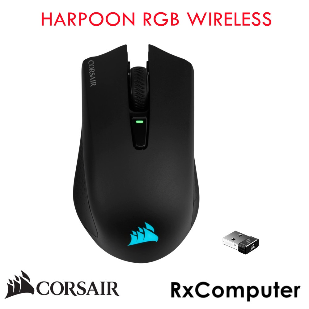 CORSAIR HARPOON RGB WIRELESS / BLUETOOTH GAMING MOUSE | Shopee Malaysia