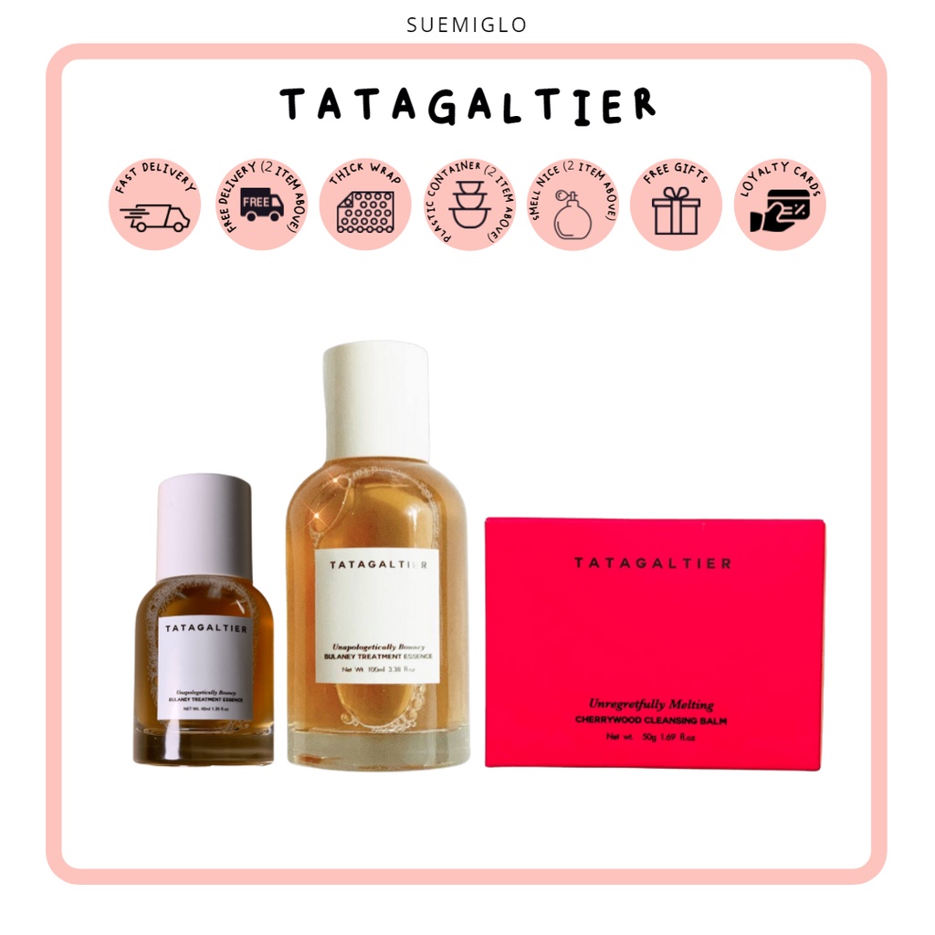 [READY STOCK] TATAGALTIER BULANEY TREATMENT ESSENCE (40ml & 100ml ...