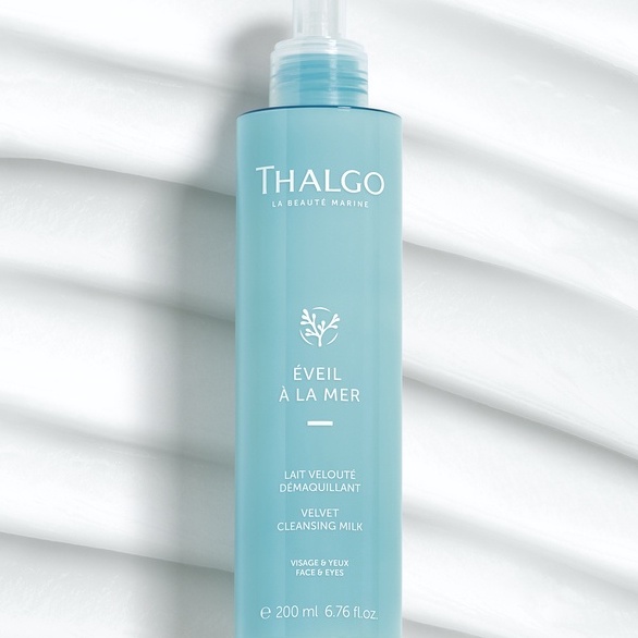 Thalgo Velvet Cleansing Milk 400ml | Shopee Malaysia